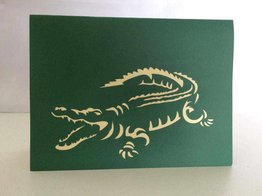 CROCODILE - Cool Greeting Cards