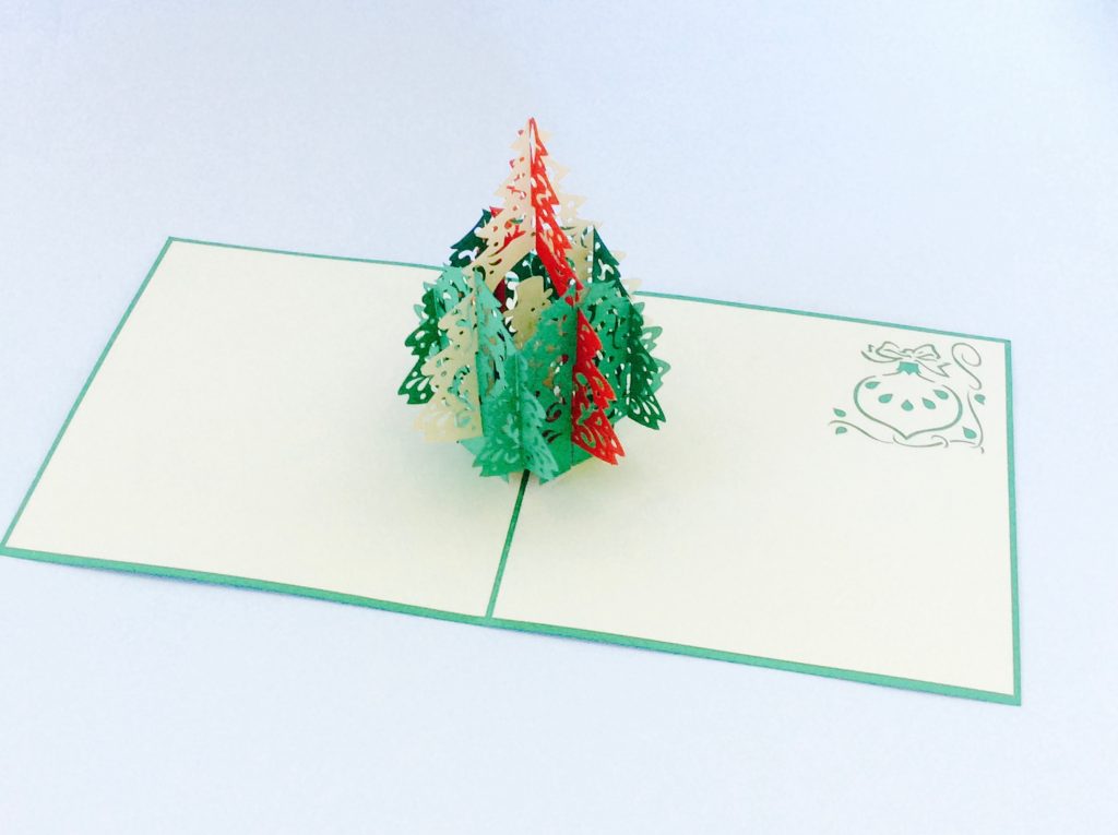 XMAS TREE - Cool Greeting Cards